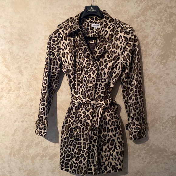 Joan Rivers | Jackets & Coats | Joan Rivers Gorgeous Leopard Print ...